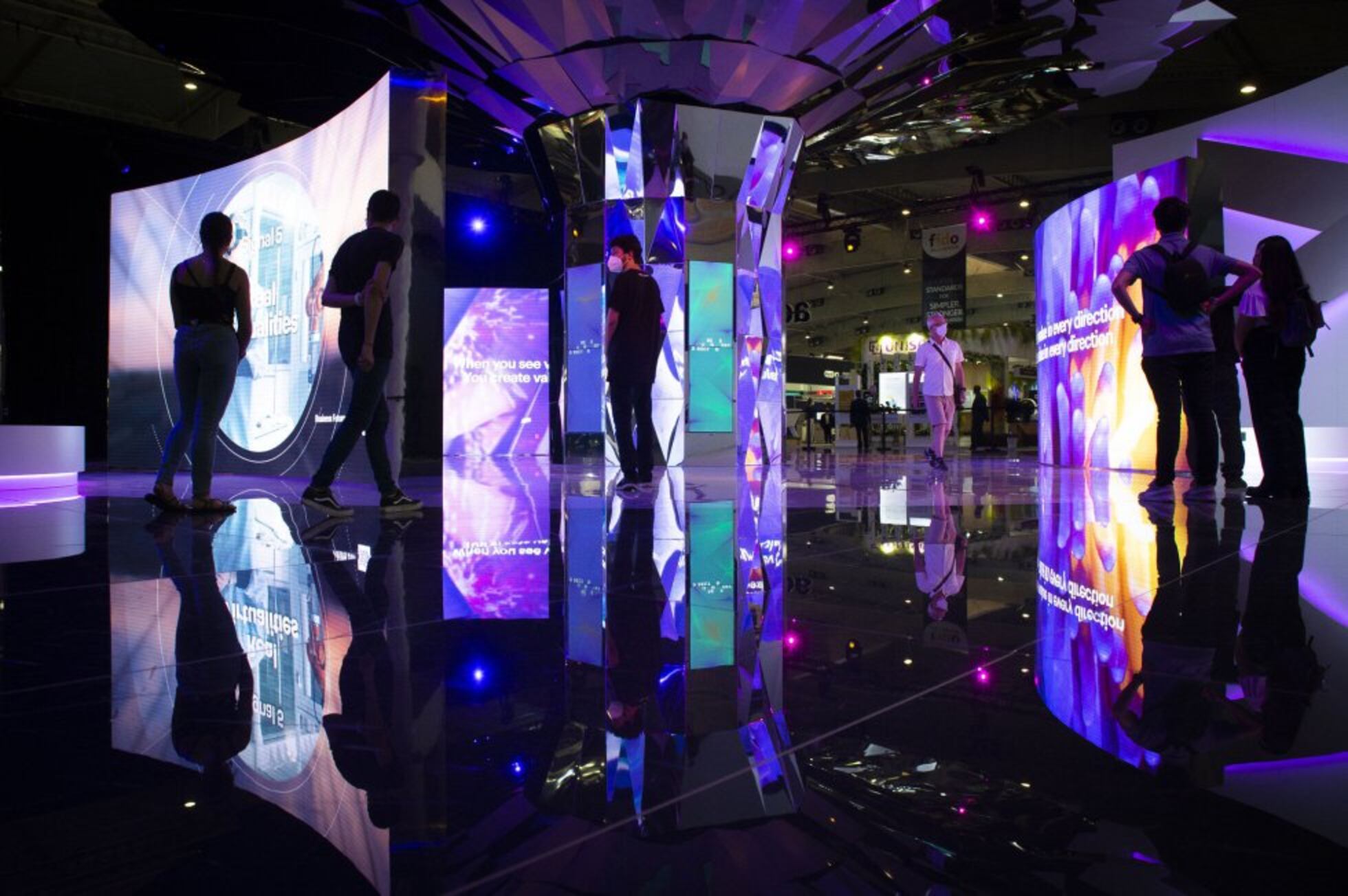 El Mobile World Congress 2021 de Barcelona, en imágenes | Fotos ...