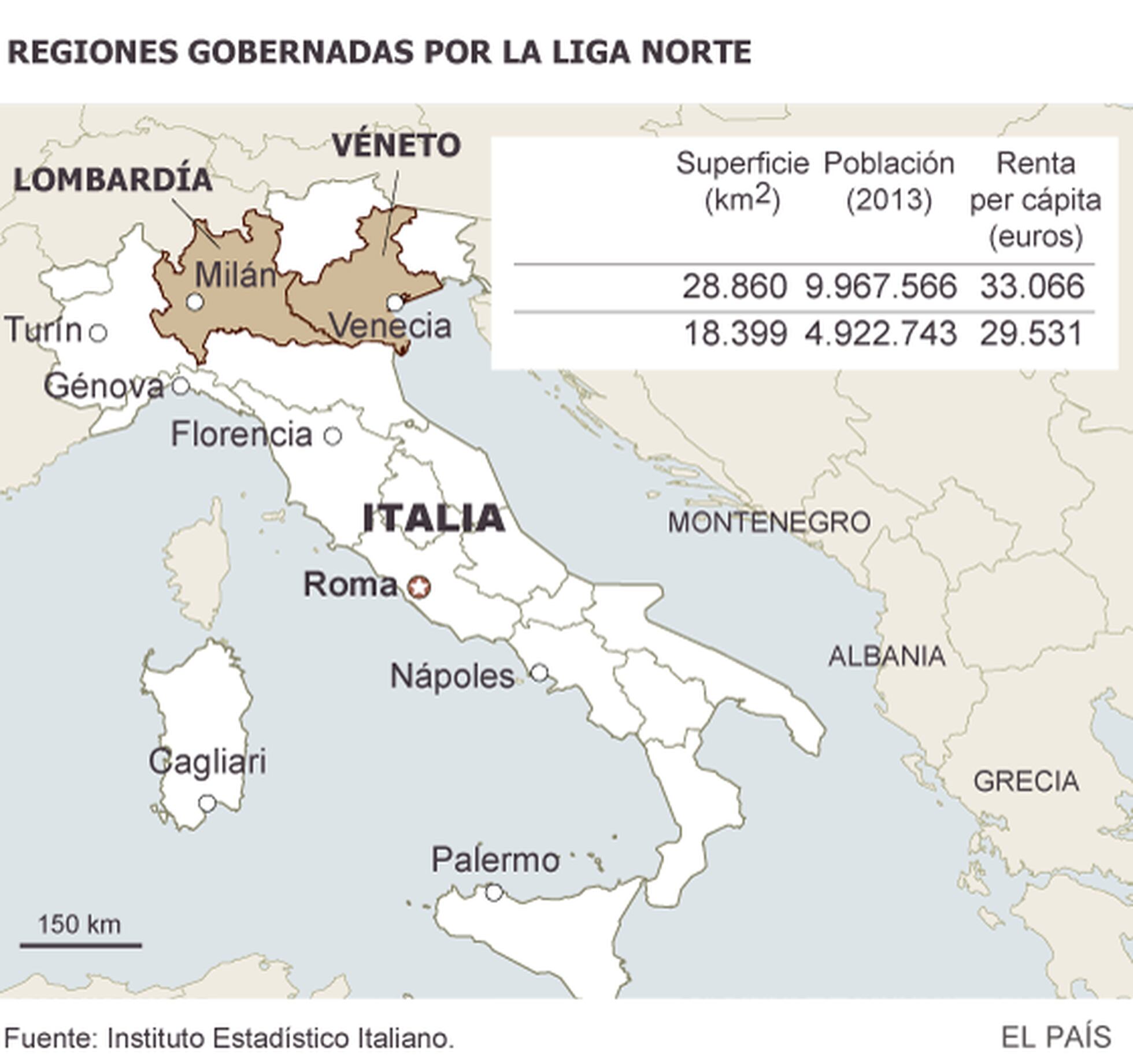 La Padania, una nación imaginaria | Internacional | EL PAÍS