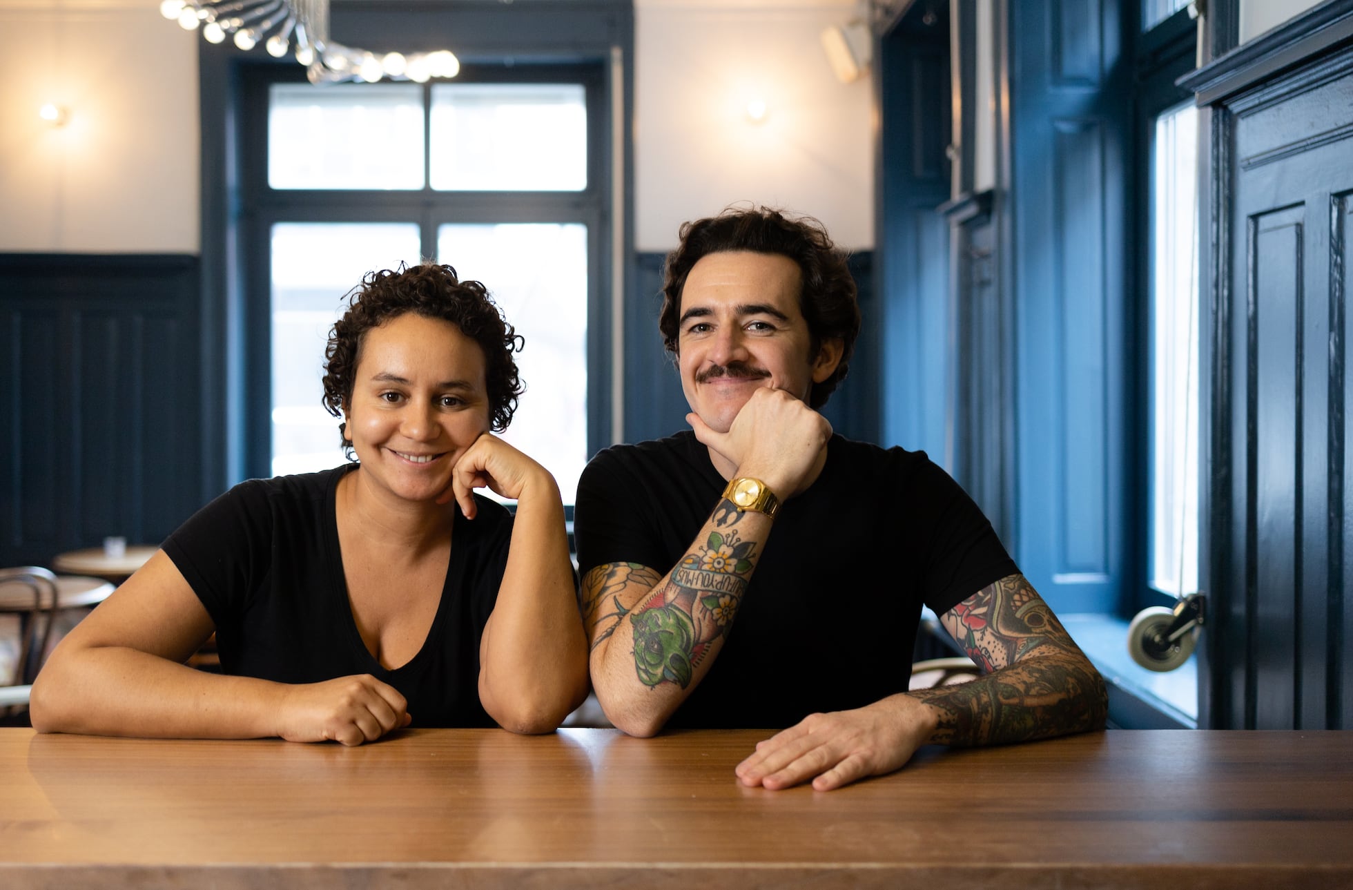 Zineb Hattab, la estrella Michelin vegana, expande a un bar de tapas su ...