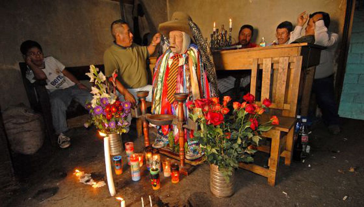 Maximón, el santo versátil de Guatemala | Cultura | EL PAÍS