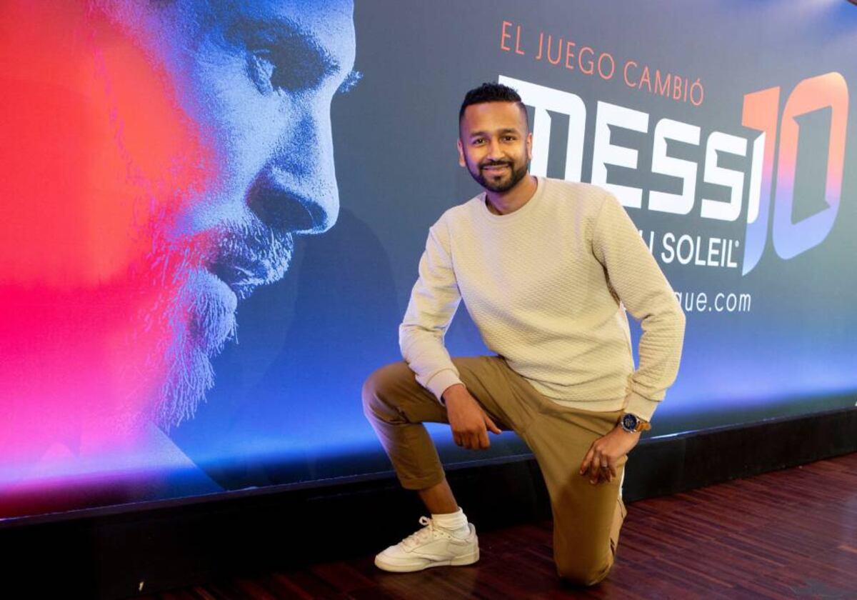 Cirque du Soleil: Messi s’estrena al Cirque du Soleil | Teatre | EL PAÍS