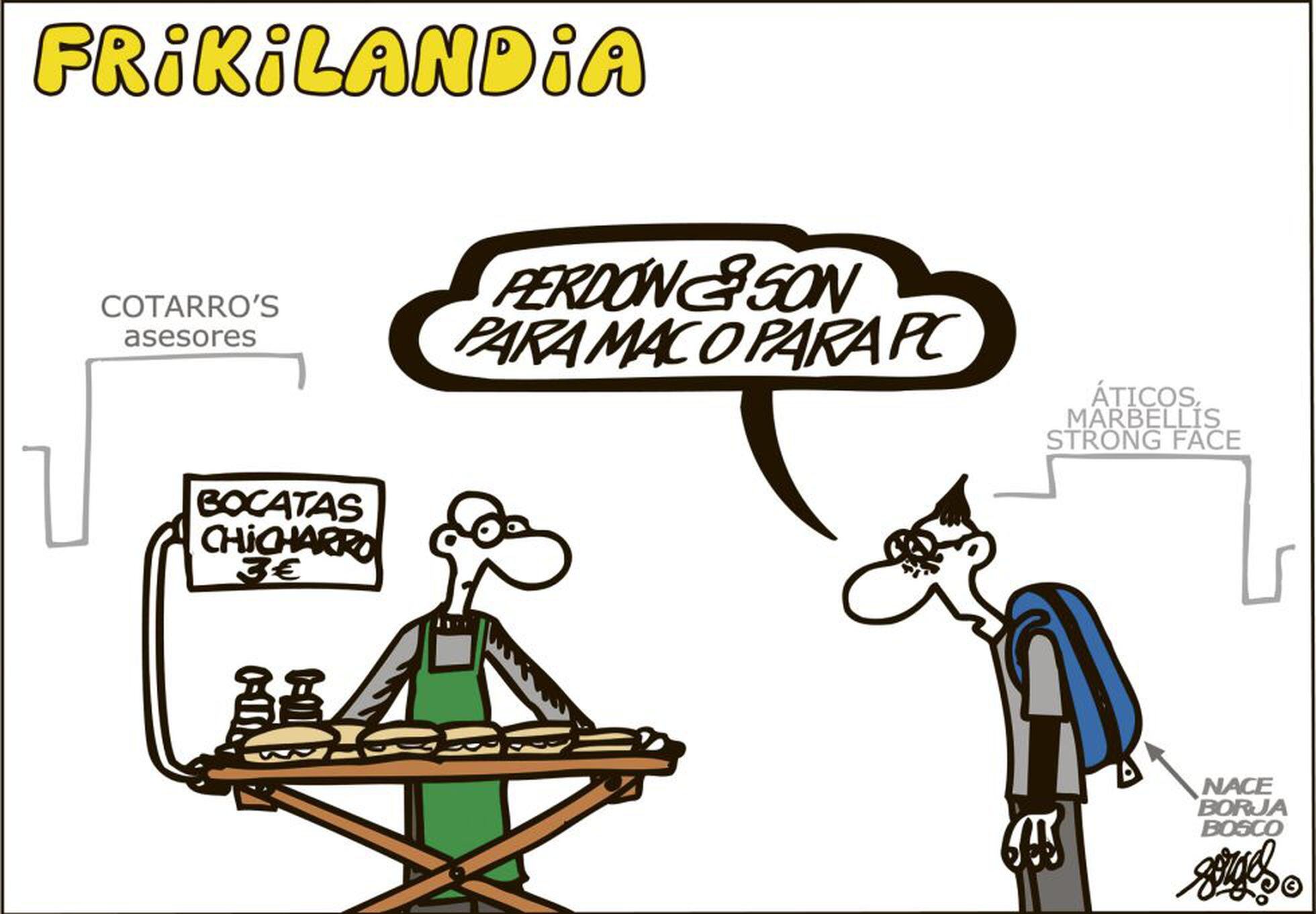 Forges | Las Viñetas | Opinión | EL PAÍS