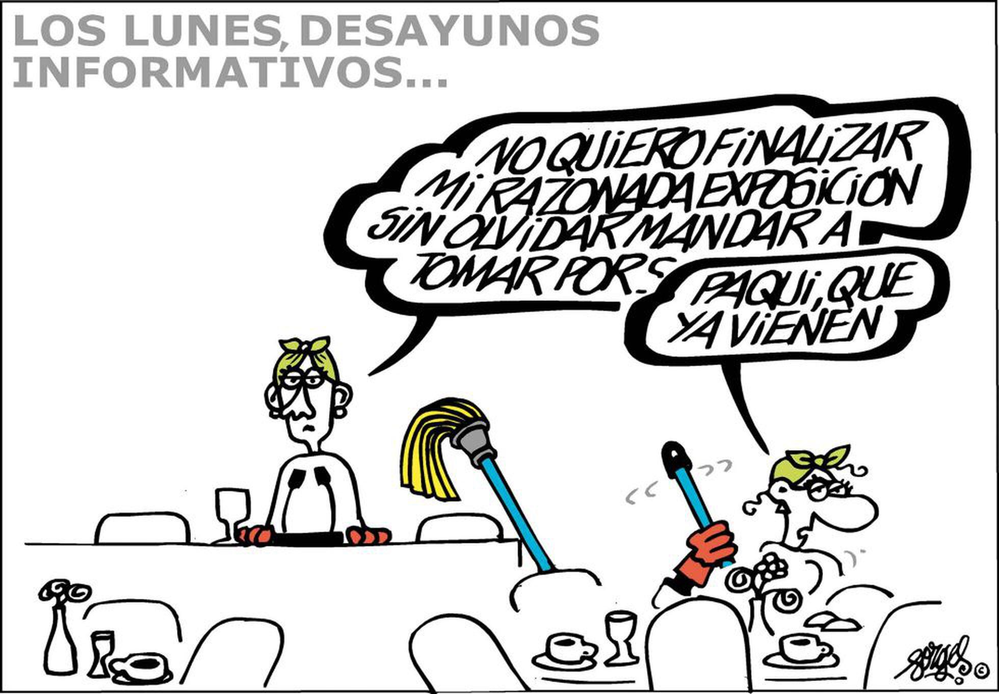 Forges | Las Viñetas | Opinión | EL PAÍS