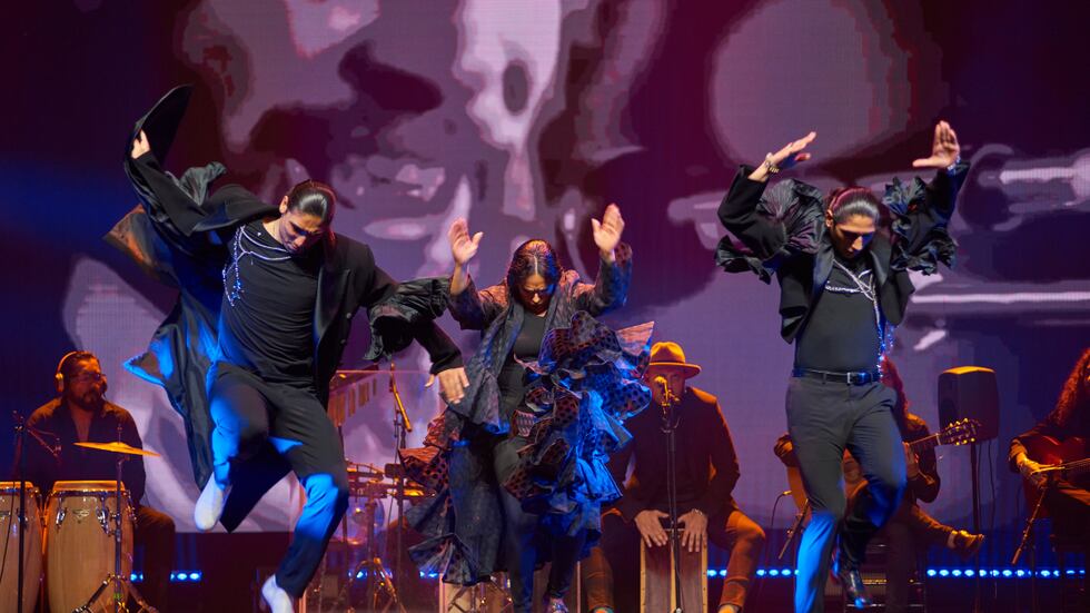 “OCO, the show” regresa a Madrid con Estrella Morente | Teatro | Universo Ocio | EL PAÍS