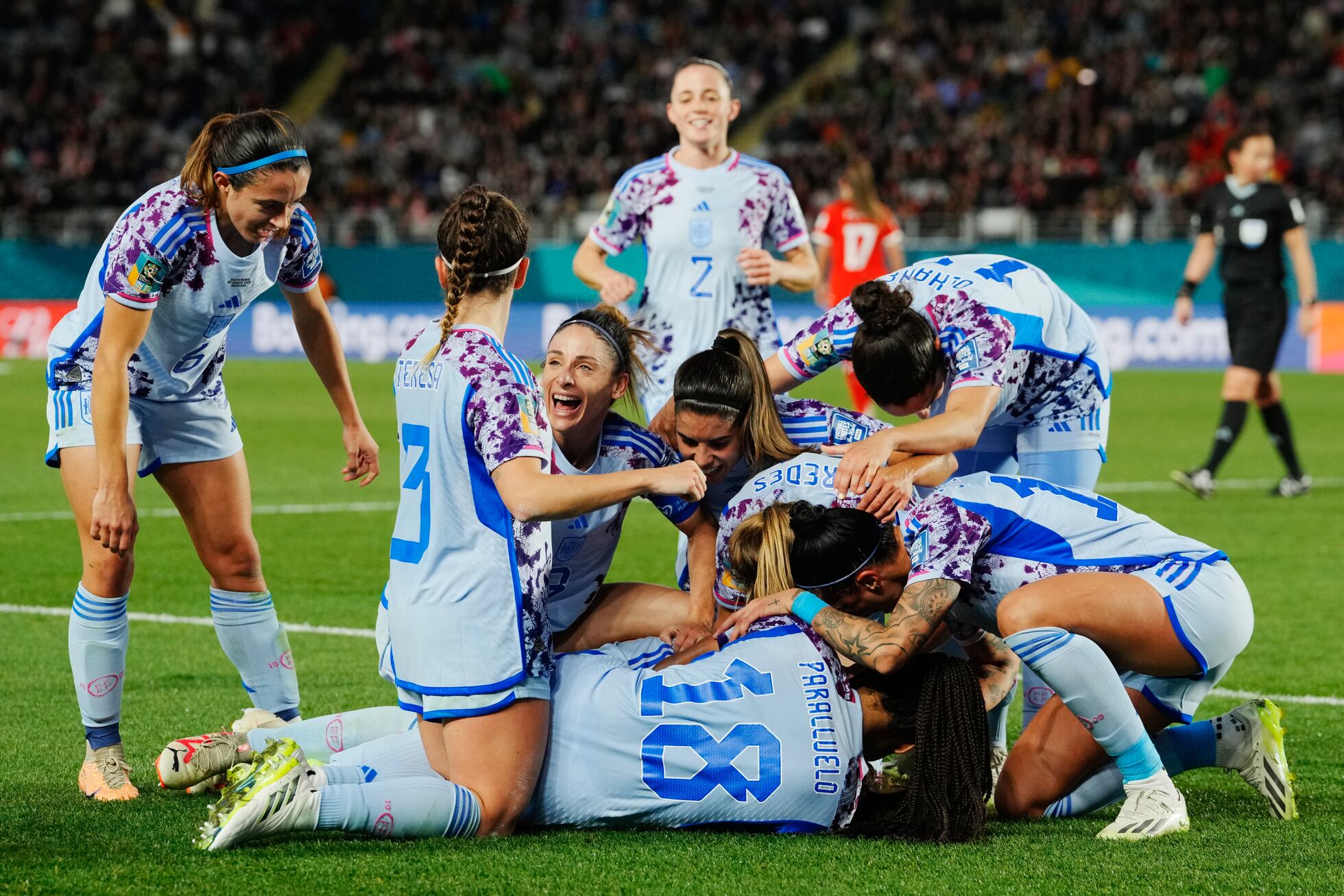 Suiza - España, el partido del Mundial de Fútbol Femenino 2023, en ...