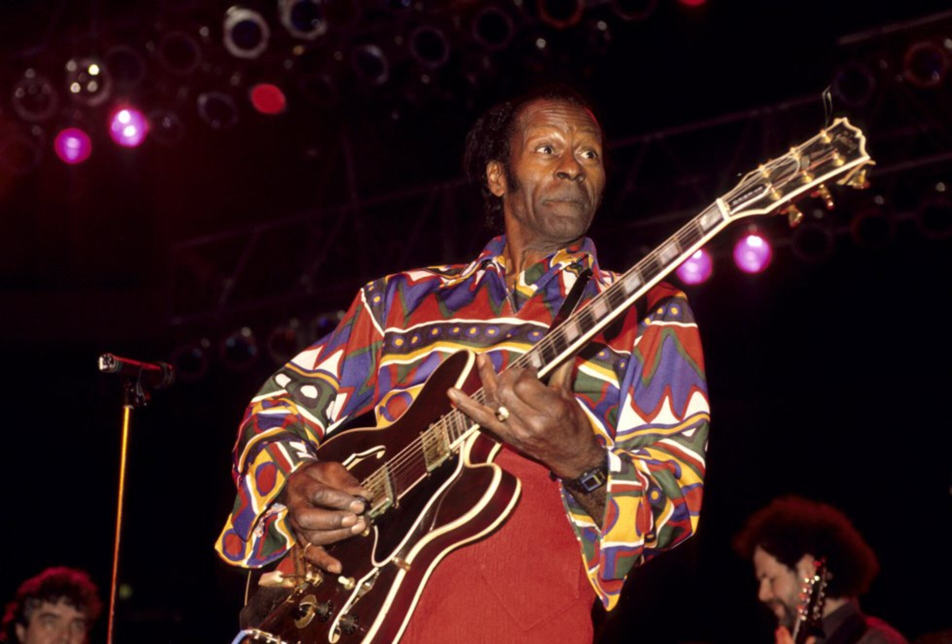 Muere Chuck Berry A Los 90 Años Fotos Fotos El PaÍs