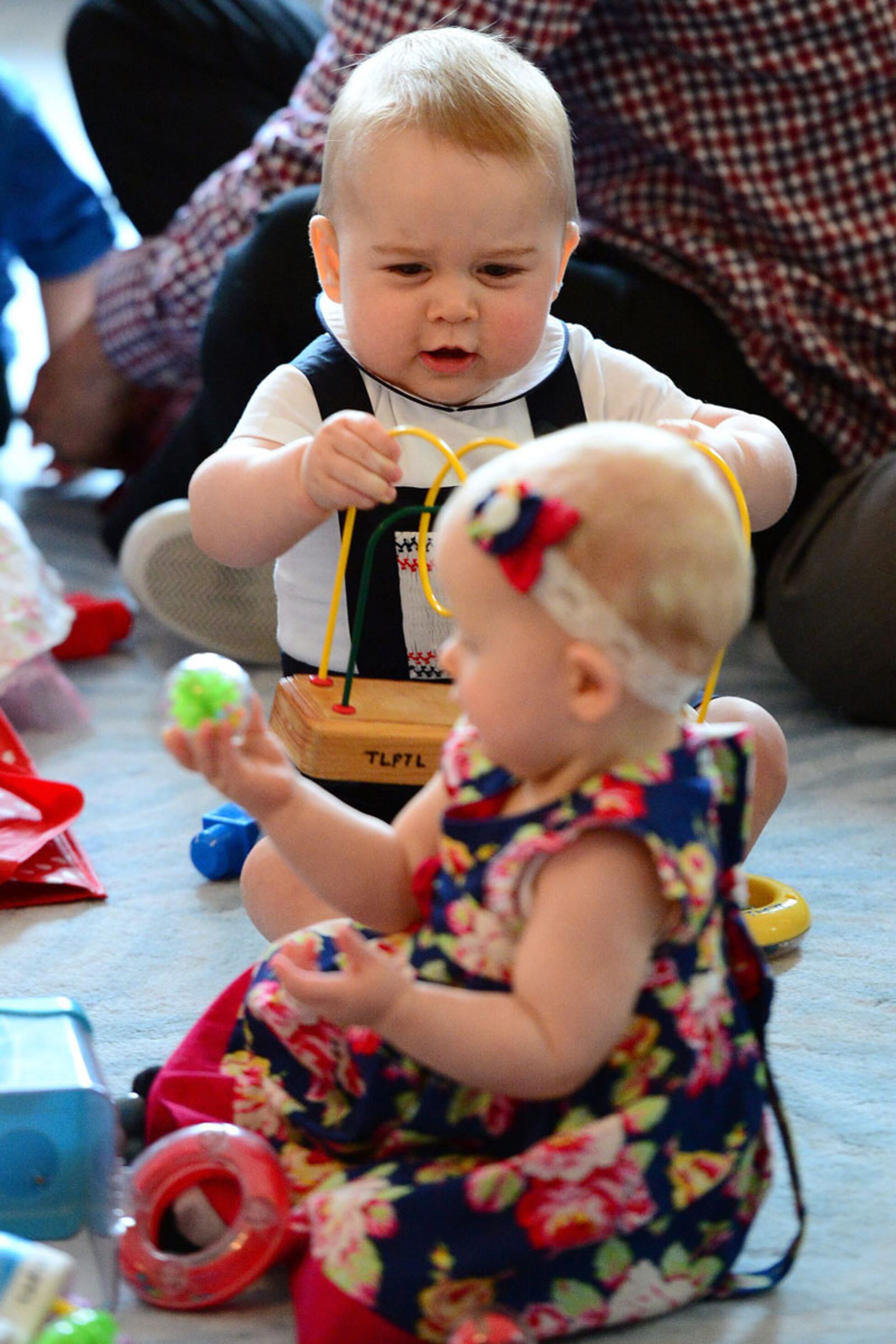 Así ha sido el primer año del bebé más famoso del mundo | Fotos ...