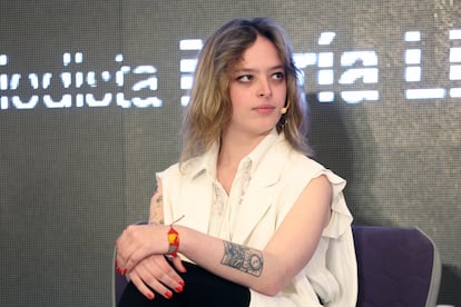 Sumar: Elizabeth Duval, la voz del feminismo en Sumar que pide huir de ...