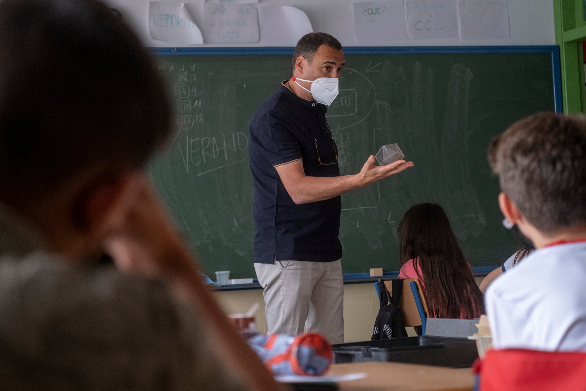 Los profesores están cambiando el aprendizaje en la escuela | Educación ...