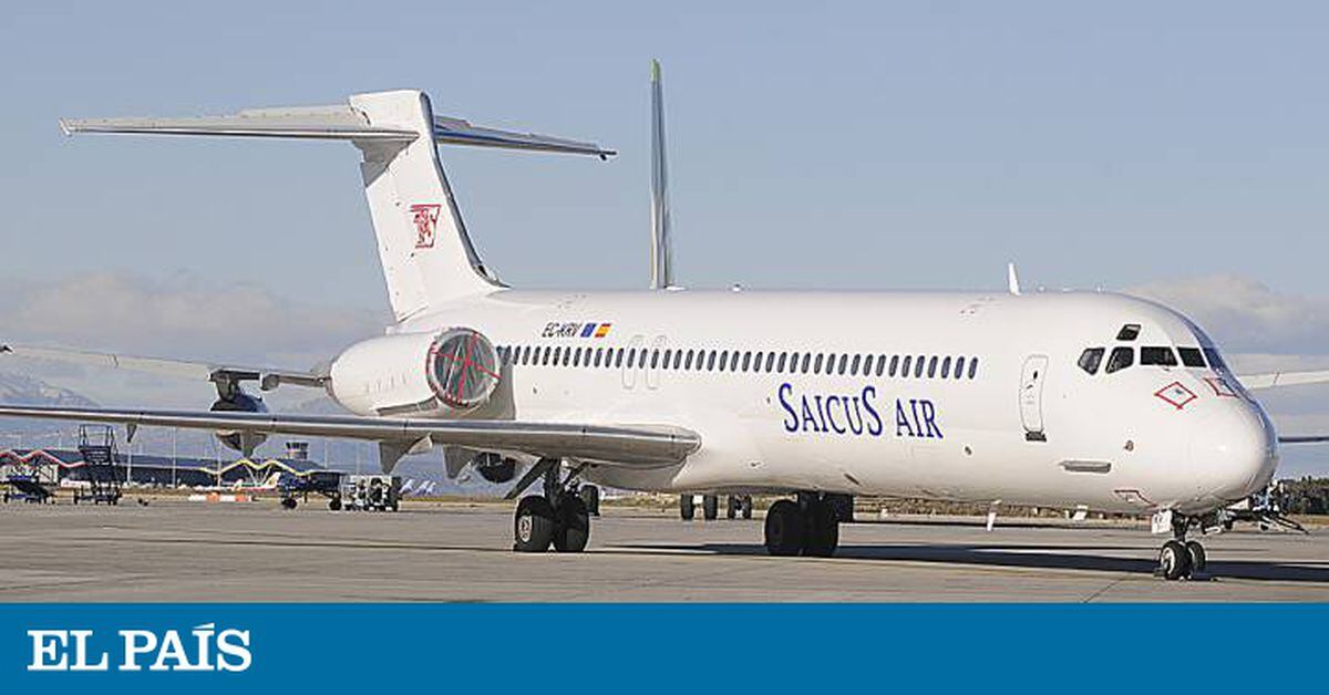 Se busca al dueño de un avión ‘fantasma’ en el aeropuerto de Barajas ...