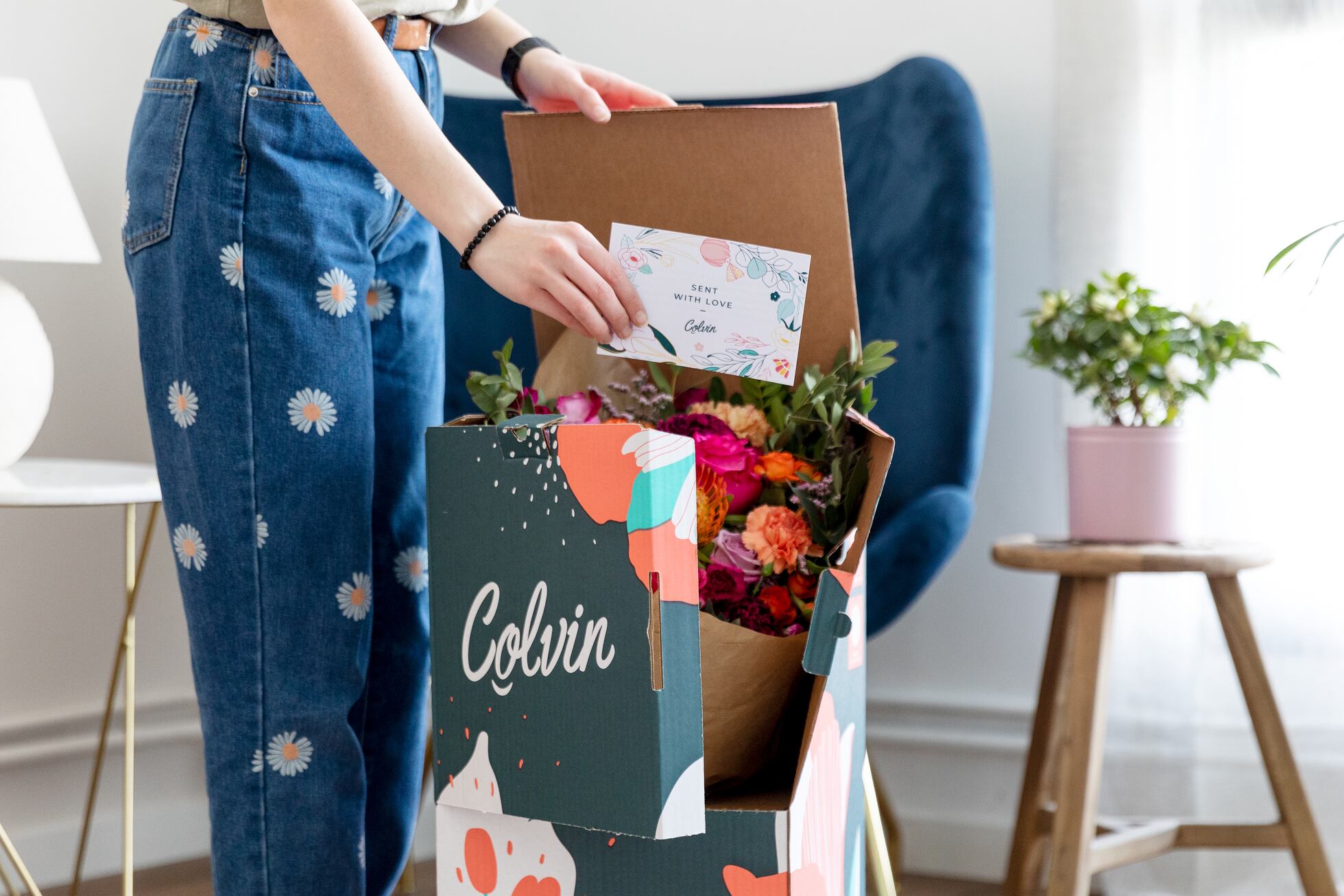 Colvin: El imperio de las flores que fundaron varios amigos en una ...
