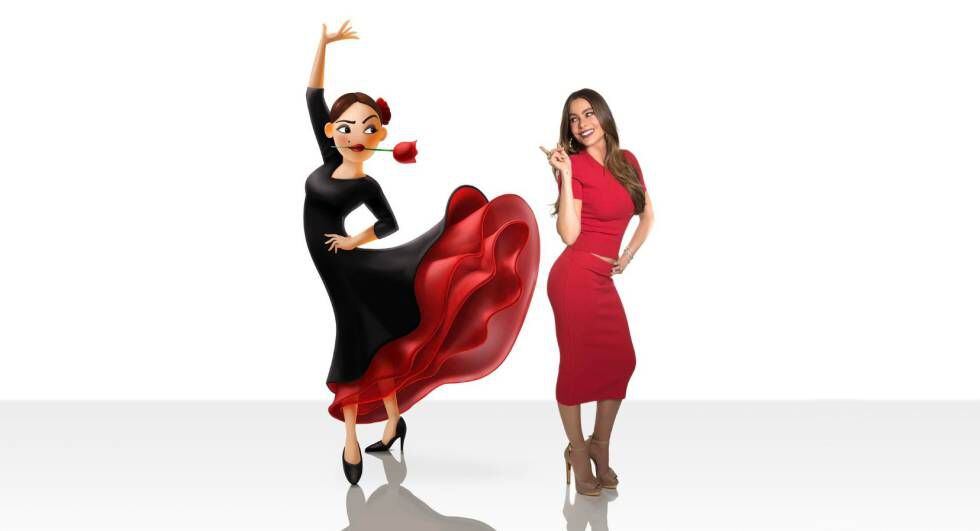 Sofía Vergara será la voz del emoticono de la flamenca en ‘The emoji ...