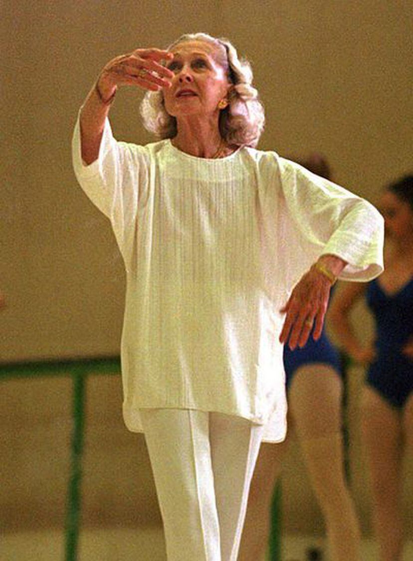 Irina Baronova, bailarina de ballet | Necrologicas | EL PAÍS