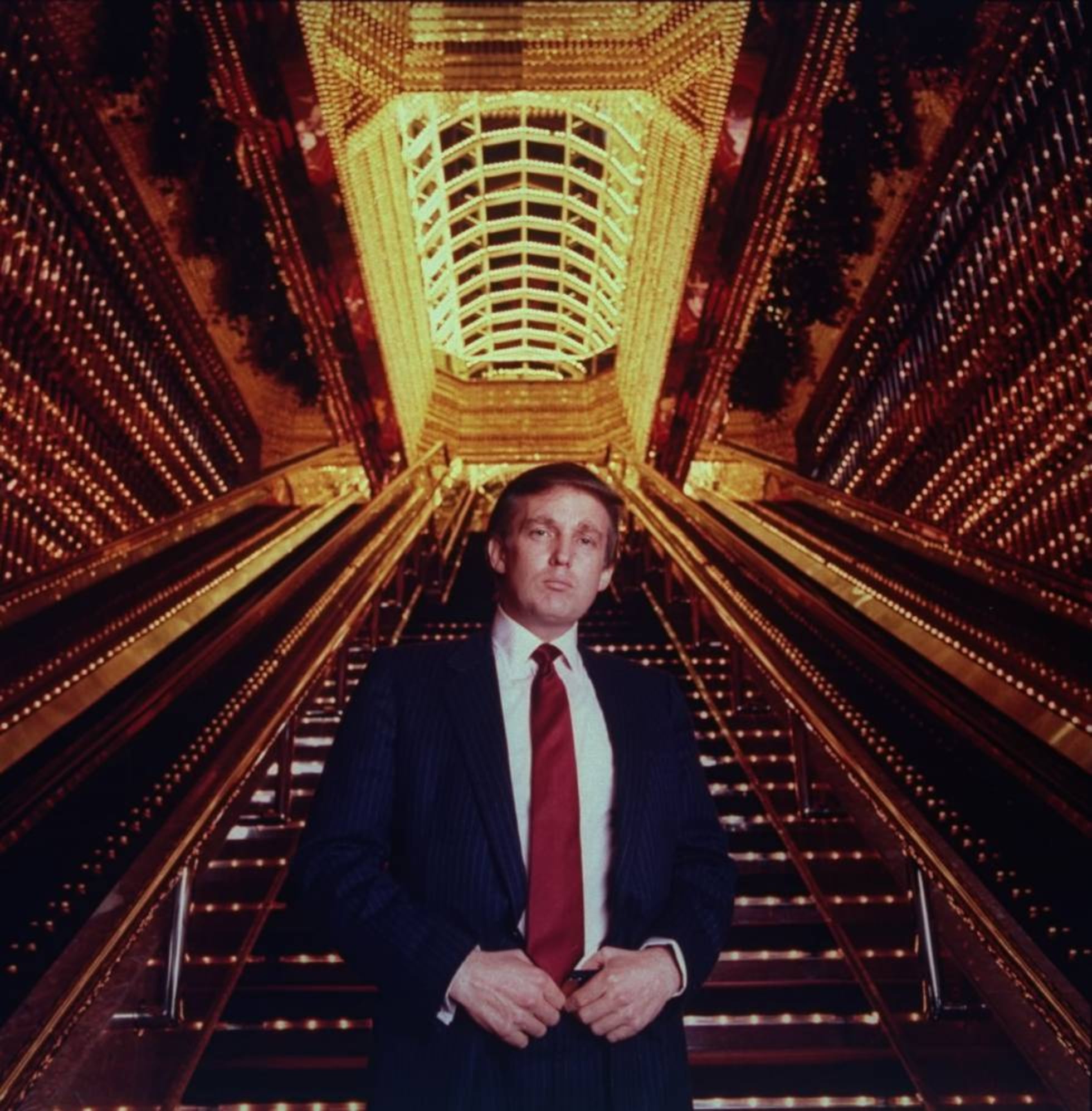 El oro, la fama y la controversia: una breve historia de la Torre Trump ...
