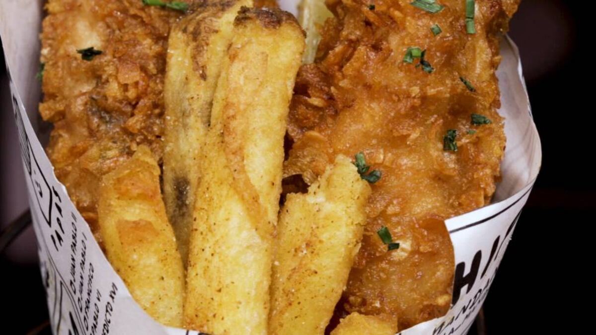 Los reyes del buen 'fish and chips' | Recetas | Gastronomía | EL PAÍS