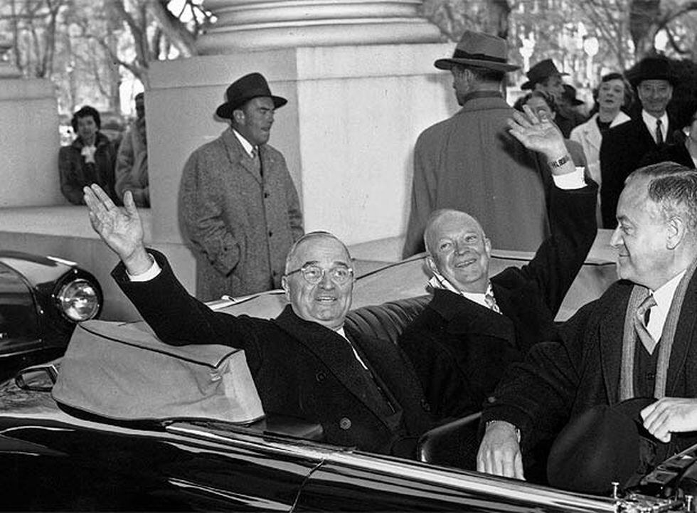 Harry Truman y Dwight Eisenhower | Internacional | EL PAÍS
