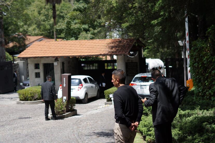 Rancho San Francisco, el oasis de lujo y seguridad donde atracaron a ...