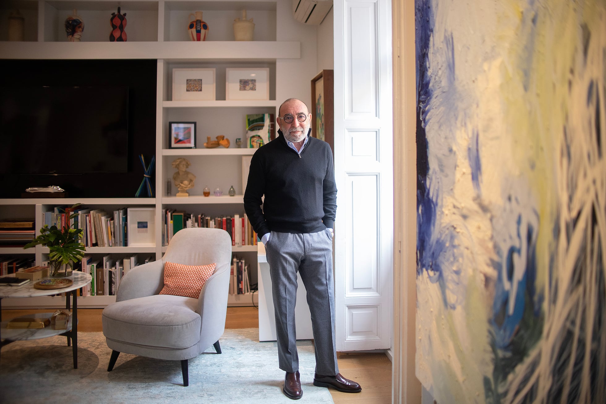 Dani Levinas, el coleccionista de arte al que las mayores fortunas del ...