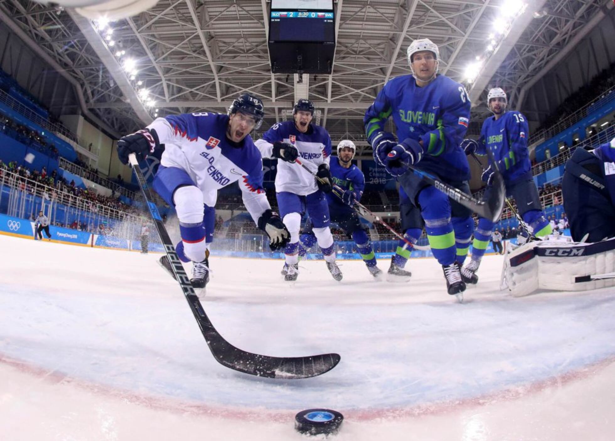 Juegos Olímpicos de Invierno 2018: el noveno día, en imágenes | Fotos ...