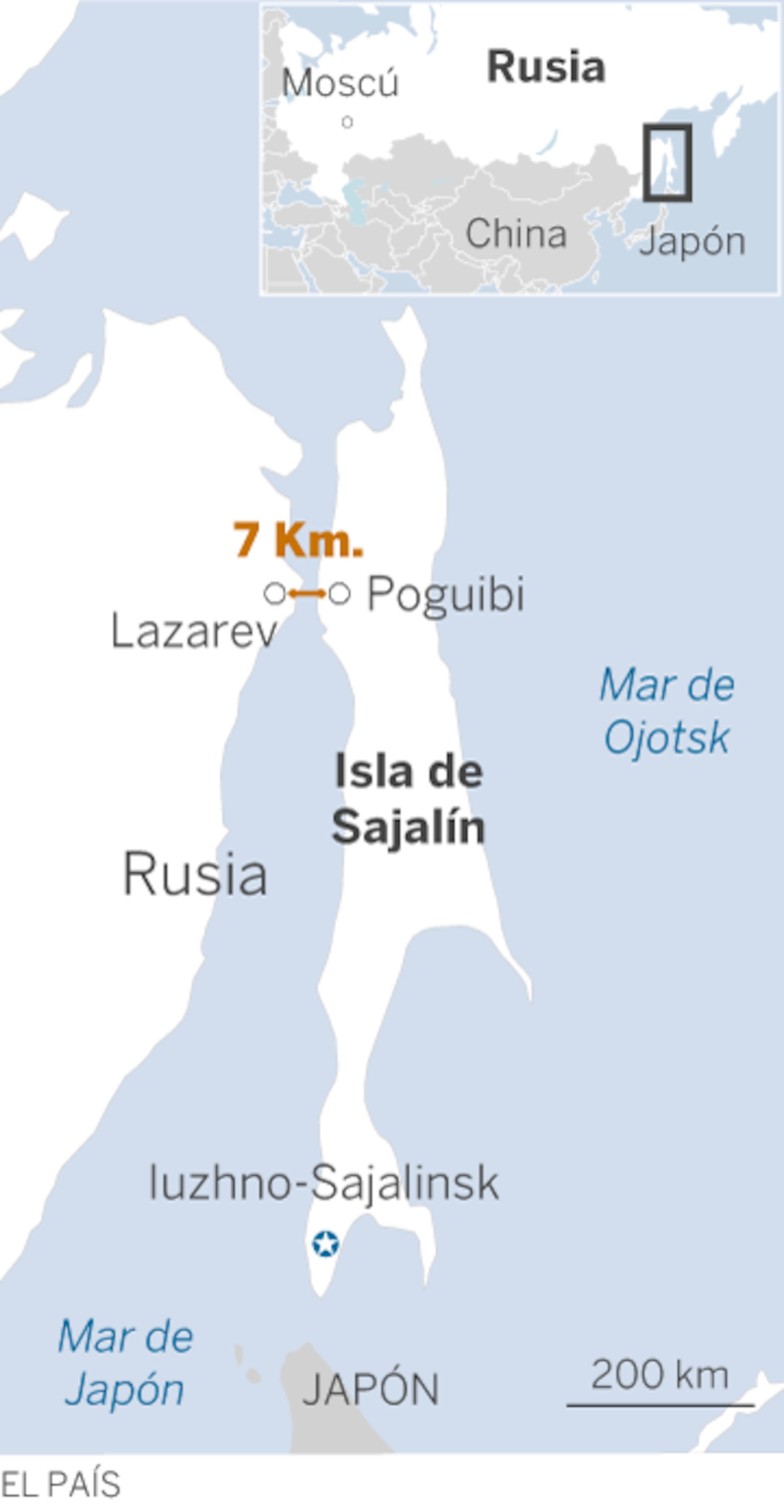 Sajalín, la isla que lucha contra el aislamiento | Internacional | EL PAÍS