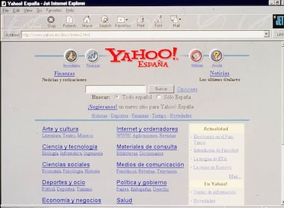 La historia de Yahoo en imágenes | Fotos | Fotos | EL PAÍS