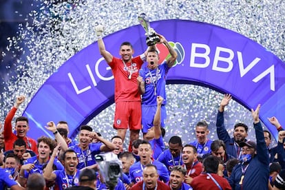 Final de vuelta El triunfo del Cruz Azul, en imágenes: El triunfo del ...