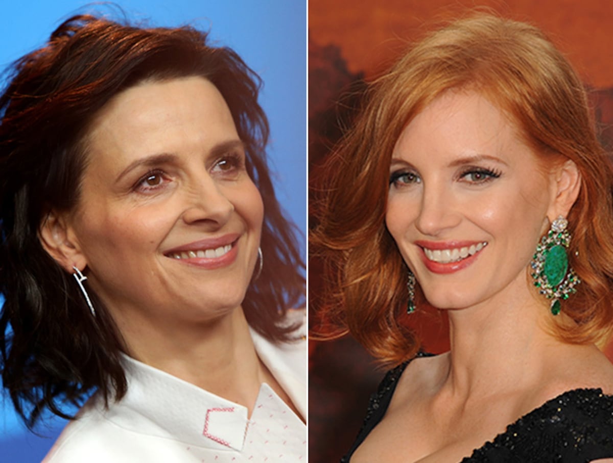 Jessica Chastain y Juliette Binoche crean una productora feminista en ...