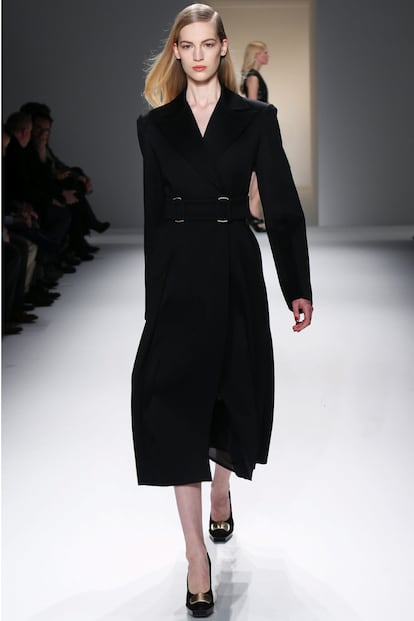 El eterno minimalismo de Calvin Klein Collection | Fotos | Pasarelas de ...