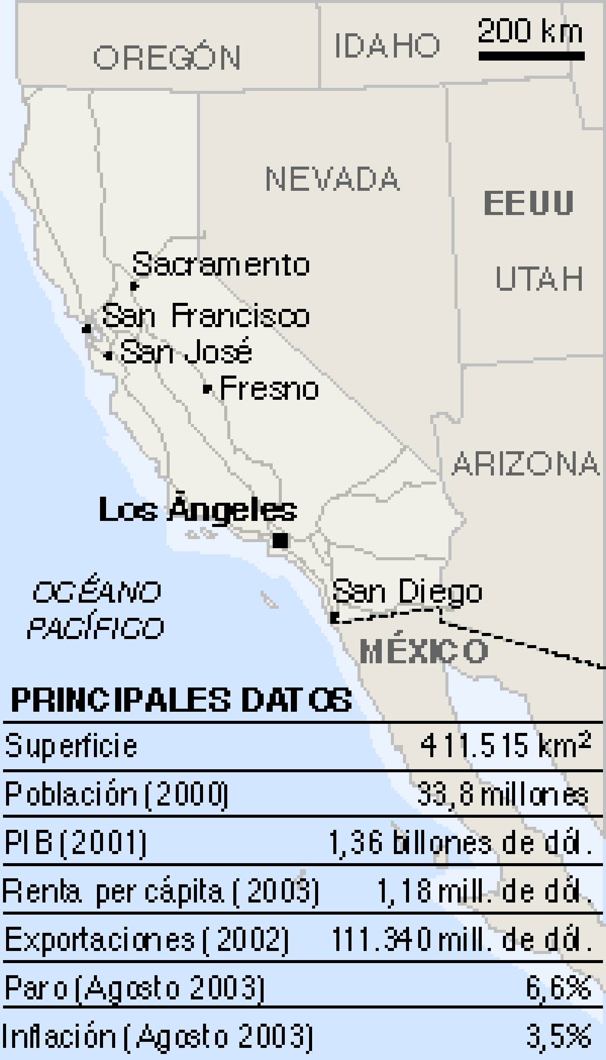 Estado de California, EEUU | Internacional | EL PAÍS