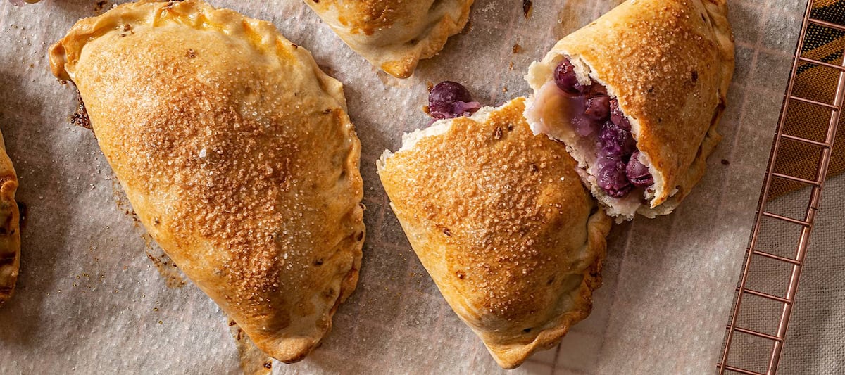 Harinosas de uva: las empanadillas dulces de La Alcarria | Recetas ...