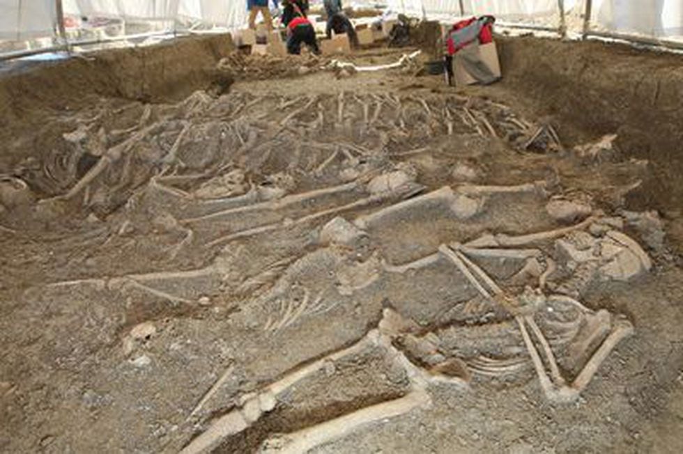 Unidad al pie de la mayor fosa común | España | EL PAÍS