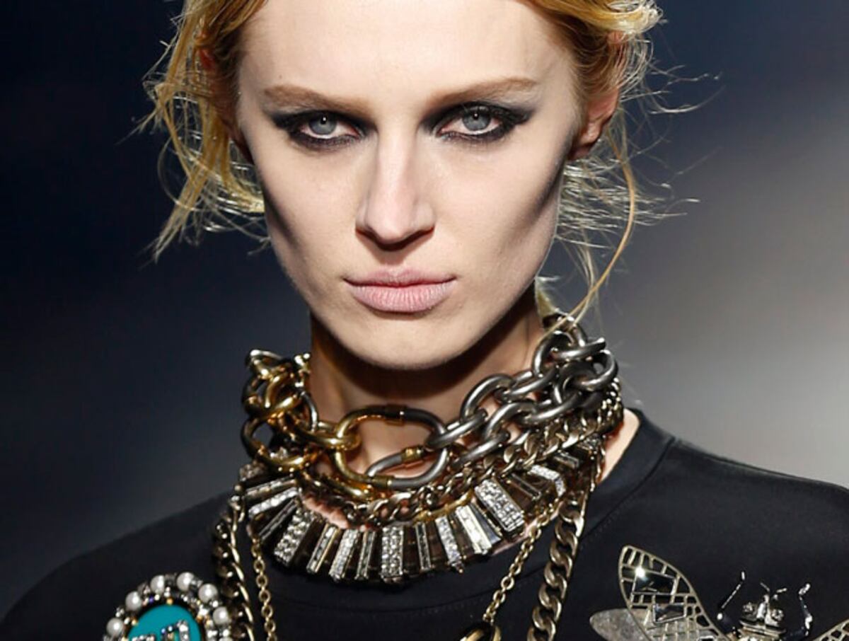 El Hollywood clásico revive en Lanvin | Fotos | Pasarelas de Moda | S ...