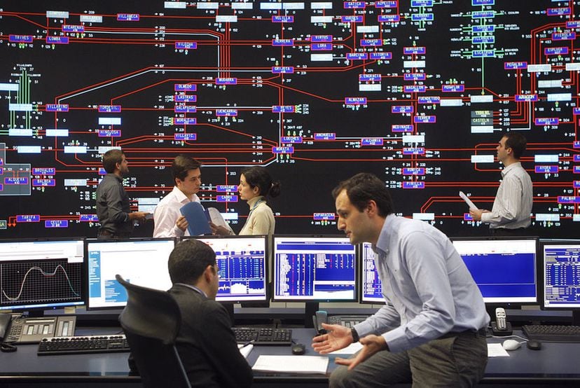 Centro de Control de Red Eléctrica Española | Sociedad | EL PAÍS