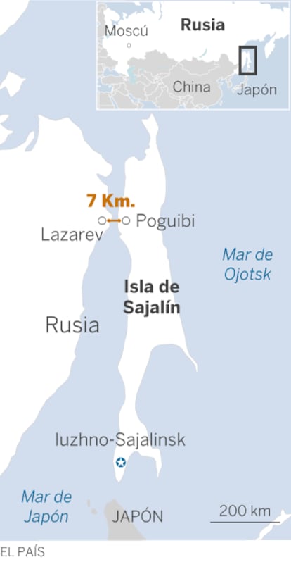 Sajalín, la isla que lucha contra el aislamiento | Internacional | EL PAÍS