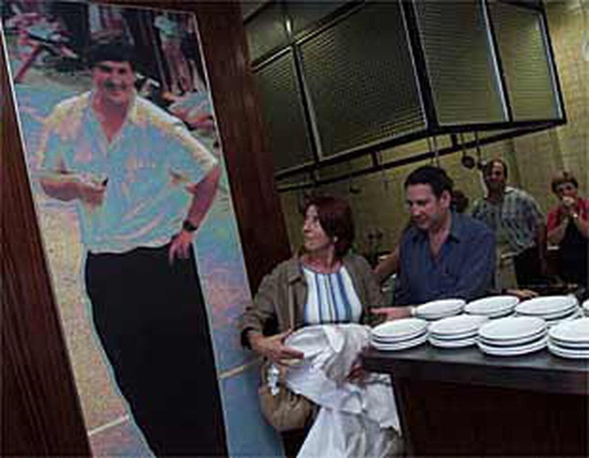 Imagen del homenaje a Juan María Jáuregui. | España | EL PAÍS