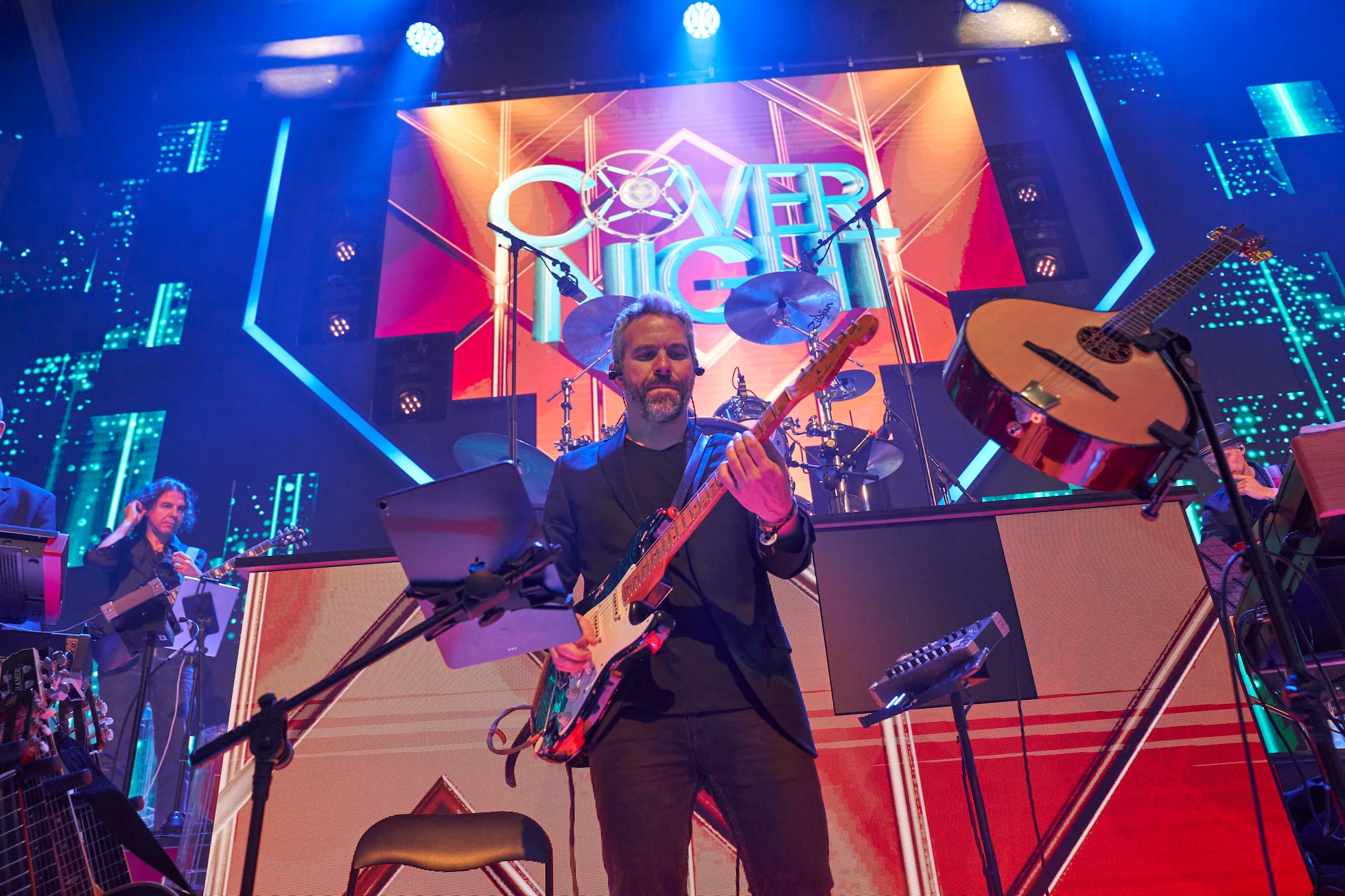RTVE: Así se crean las versiones de ‘Cover Night’, el concurso musical ...