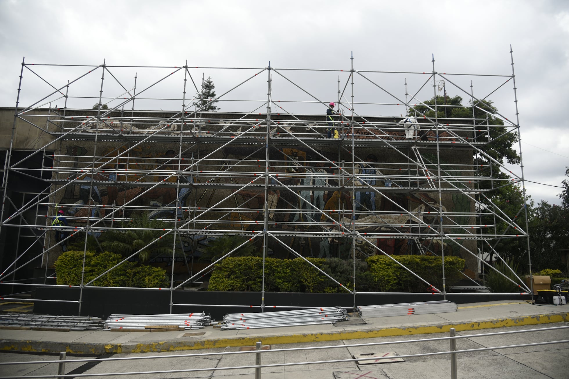 El Parque del Muralismo mexicano: las dudas envuelven la ambiciosa ...