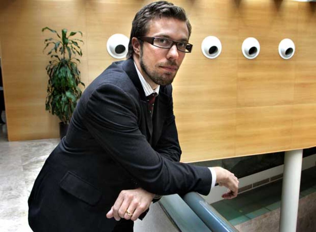 Patrick Sobocki, profesor de la Escuela de Economía de Estocolmo ...