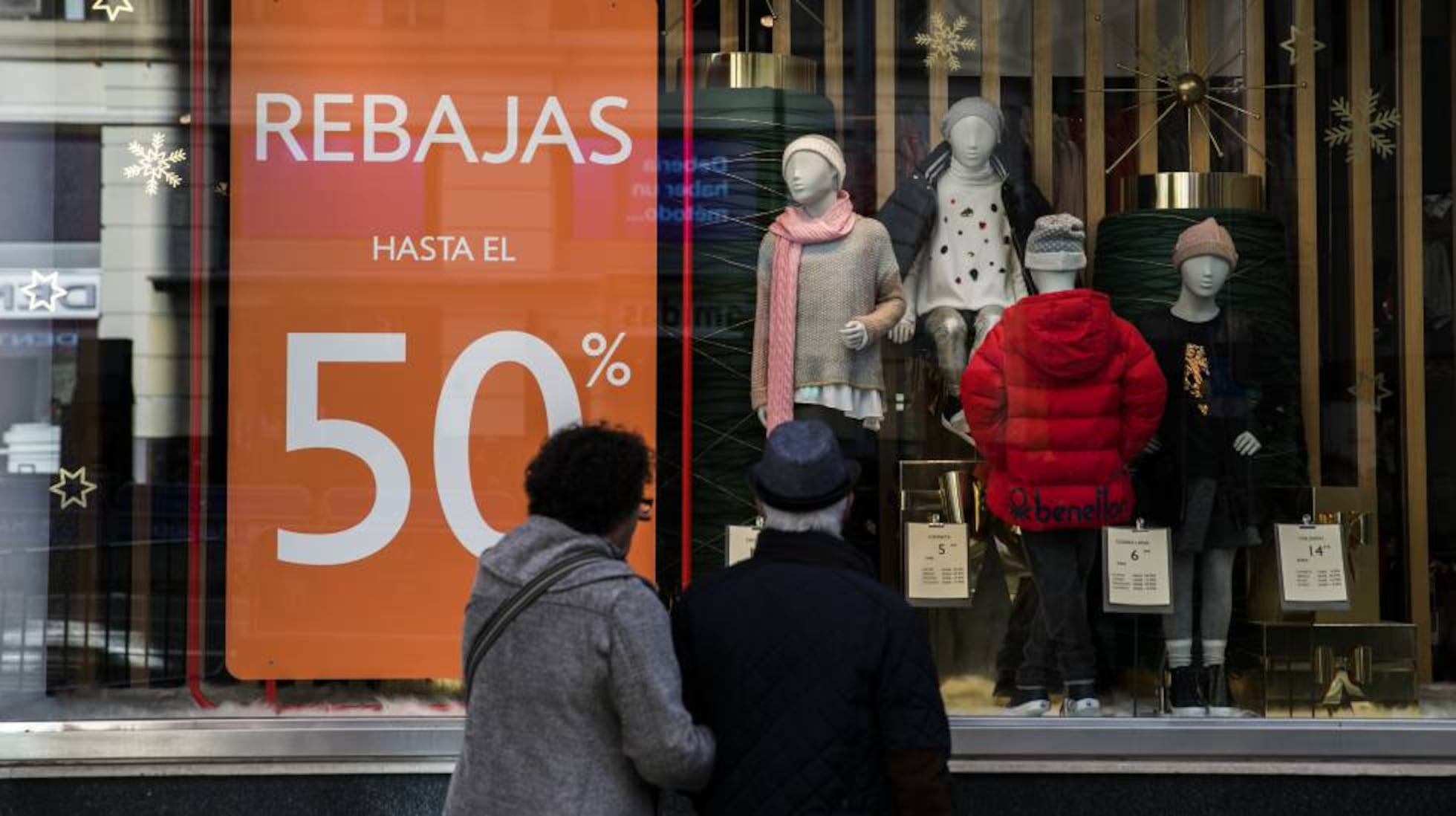 Las prendas más vendidas por Internet durante las rebajas de enero en ...