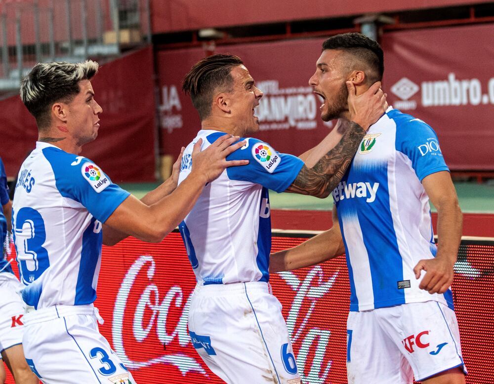 Óscar Rodríguez sostiene al Leganés | Deportes | EL PAÍS