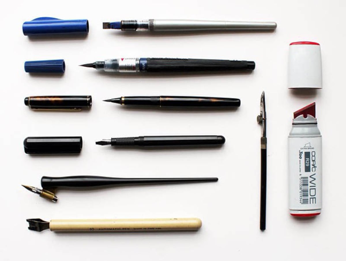 Hacer caligrafía, ¿la nueva meditación? | Bienestar | S Moda | EL PAÍS