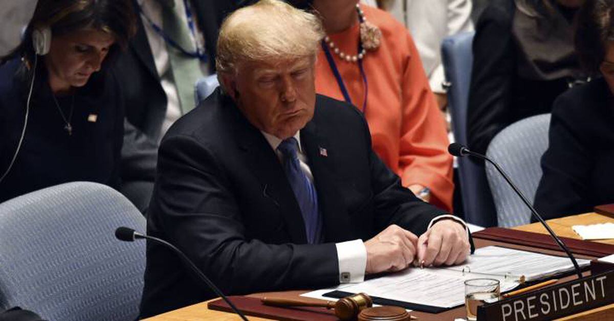 Donald Trump: Contra el mundo | Opinión | EL PAÍS