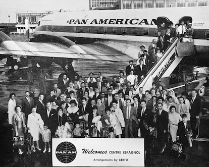 Los emigrantes de Franco que iban a devorar los osos | Politica | EL PAÍS