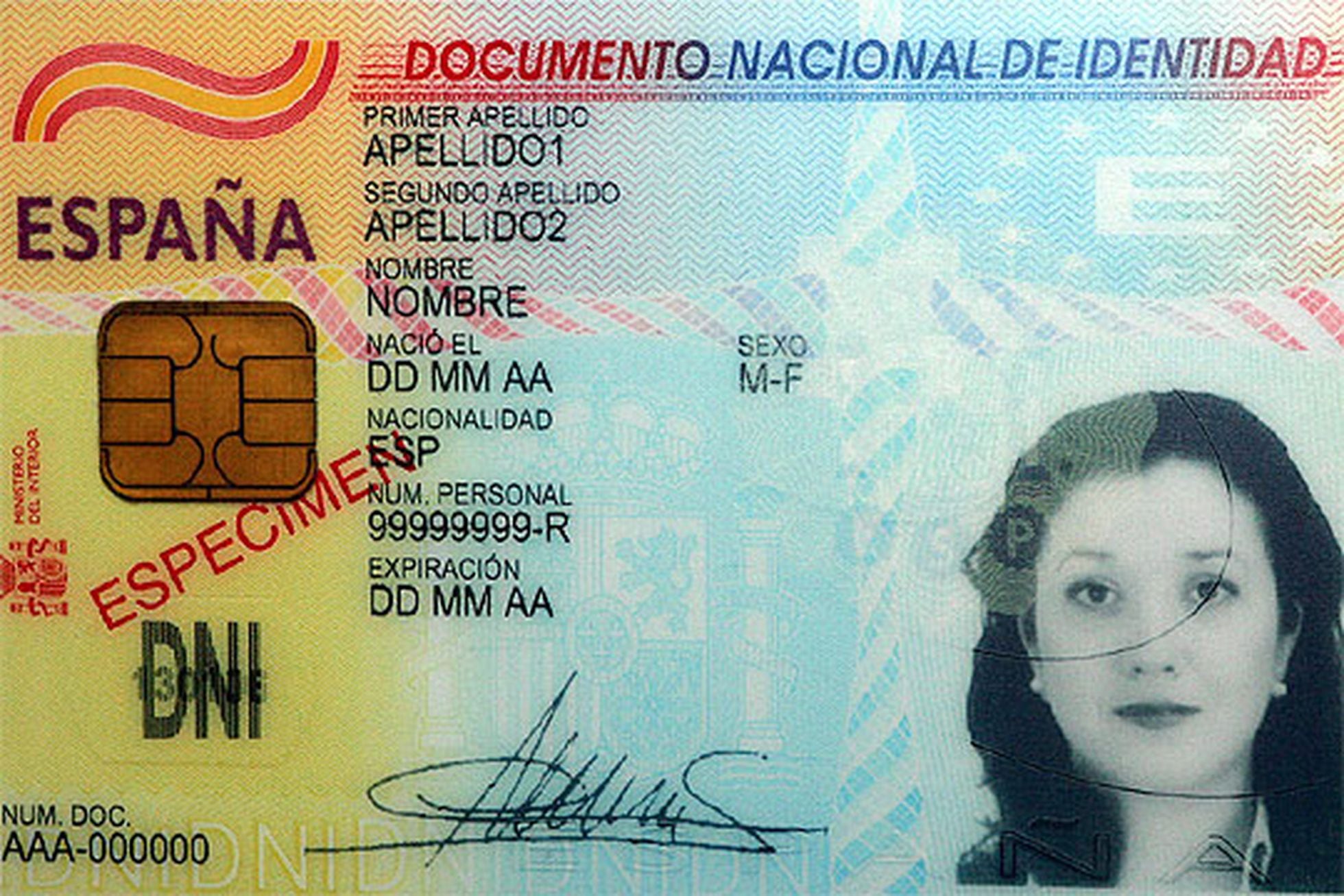 Formato del nuevo DNI electrónico | Noticias de actualidad | EL PAÍS