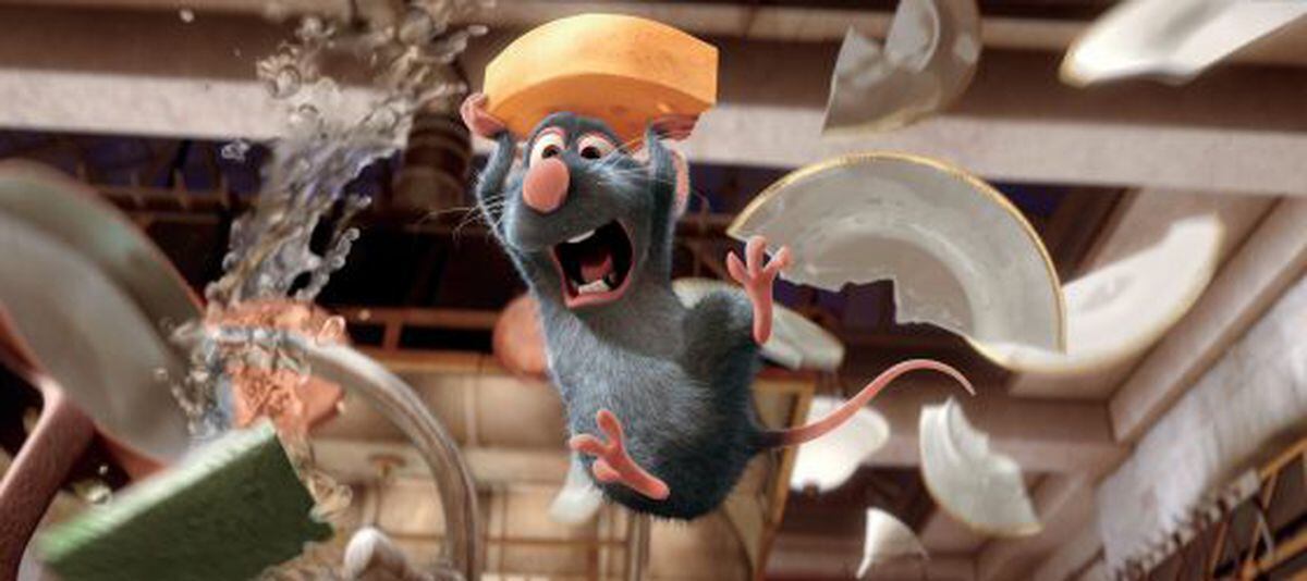 ‘Ratatouille’: las aventuras de una rata en París, en otra genialidad ...