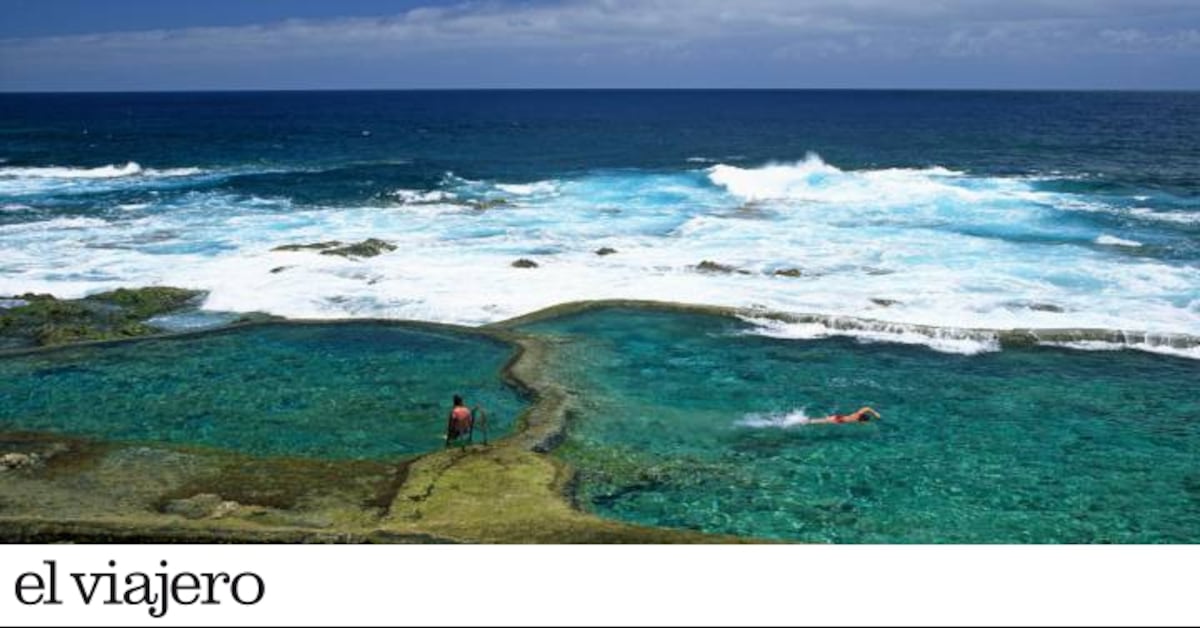 La isla de El Hierro de charco en charco | El Viajero | EL PAÍS