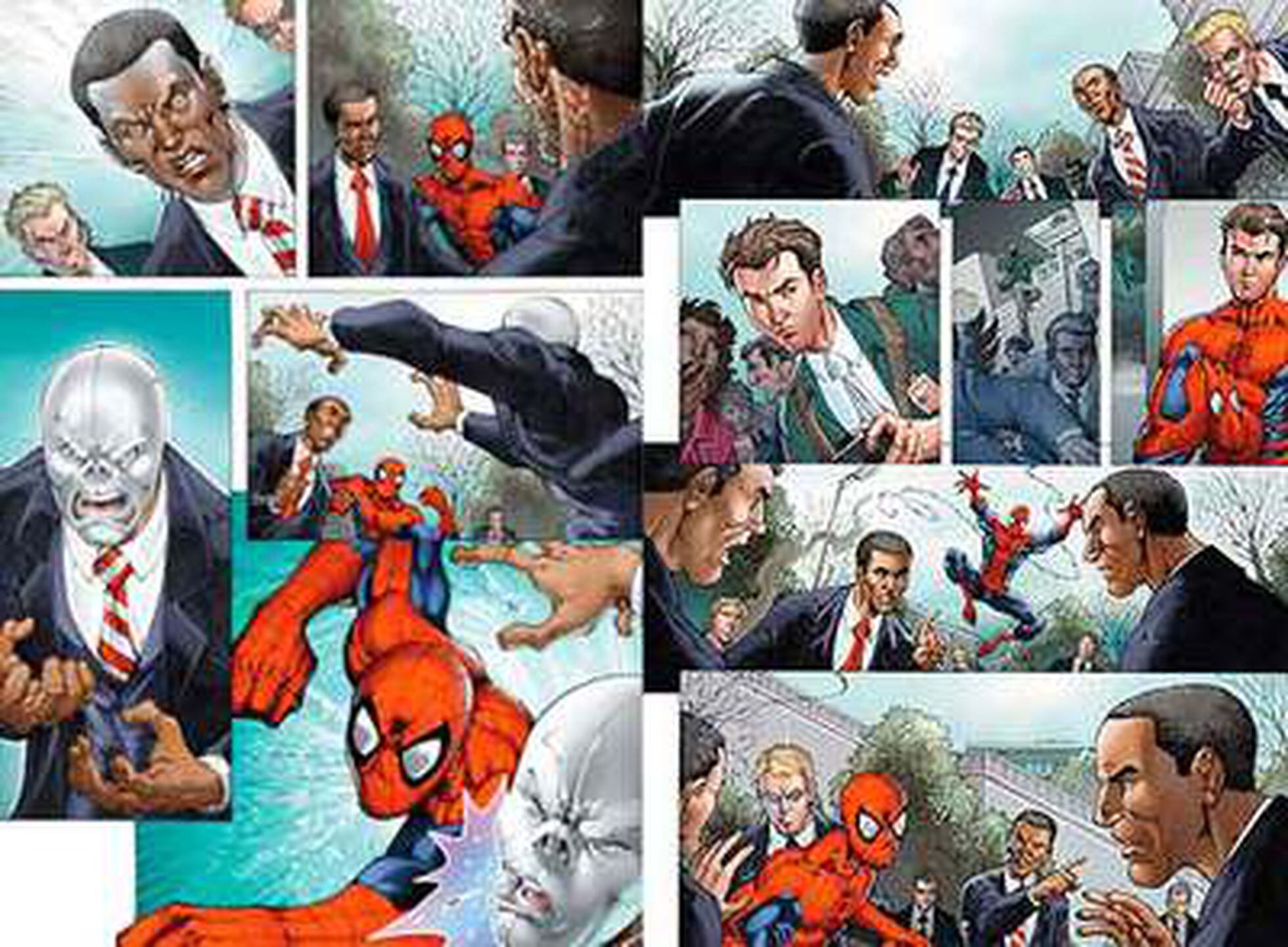 Spiderman al rescate de Obama | Agenda | EL PAÍS