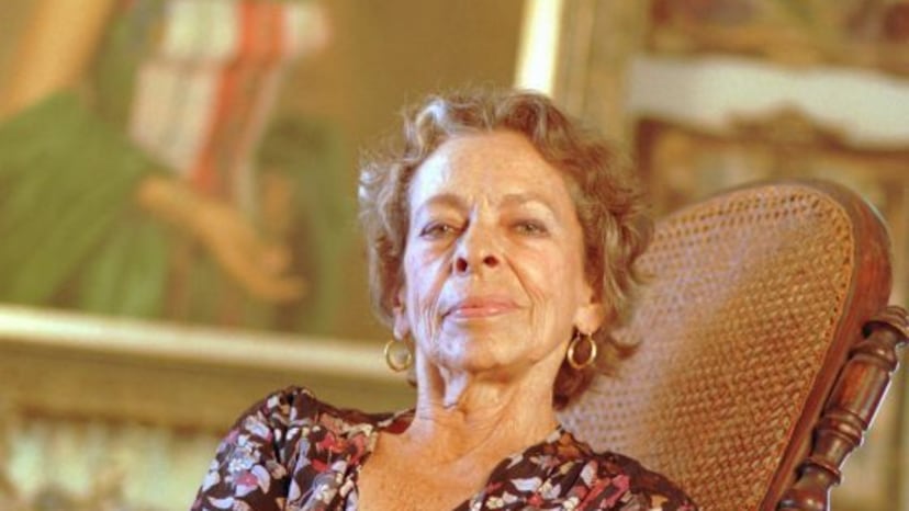 Alina Fernández Revuelta en EL PAÍS