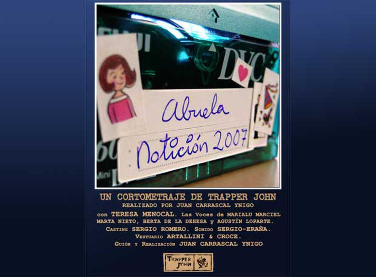 'Abuela notición', de Juan Carrascal-Ynigo | Cultura | EL PAÍS