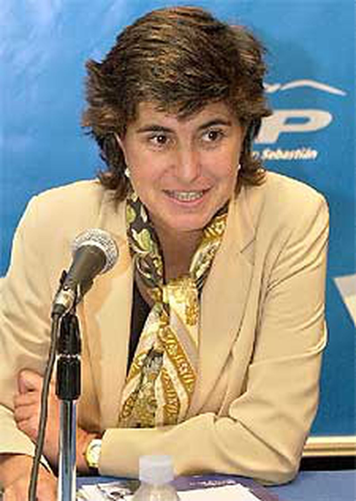 María San Gil, candidata del PP a la alcandía de San Sebastián | España ...